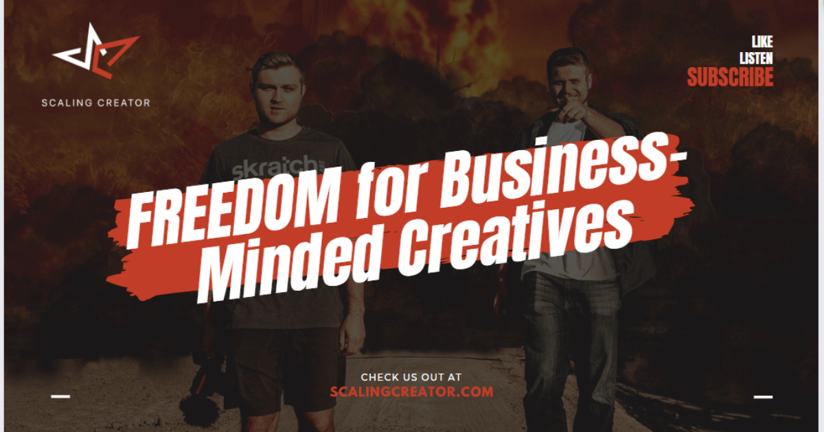 Apply Today To Be Our Next Guest On The Scaling Creator Podcast